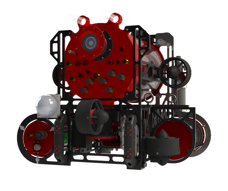 Mini-submarine Frame